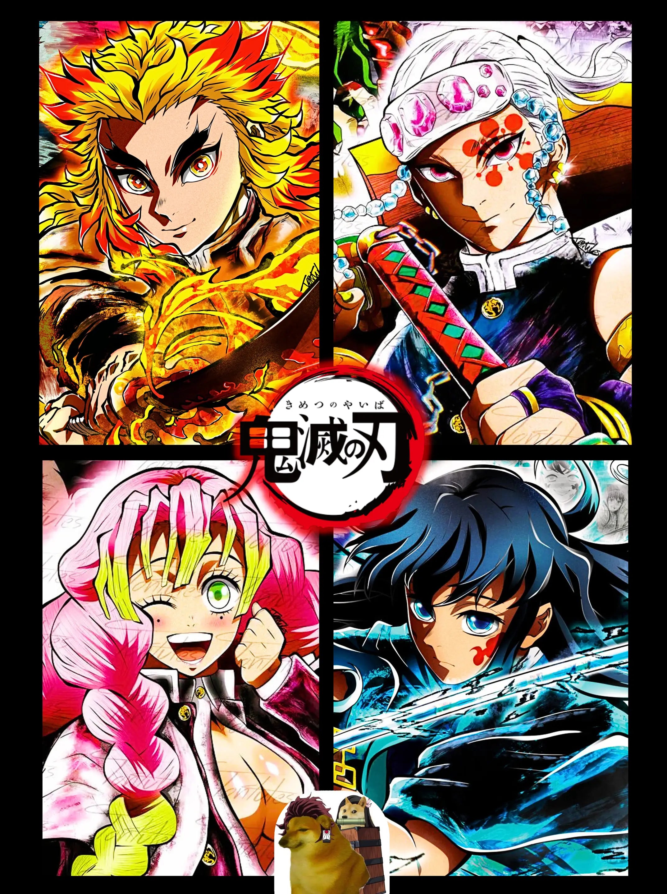 Pack HASHIRA – Tóntules Art